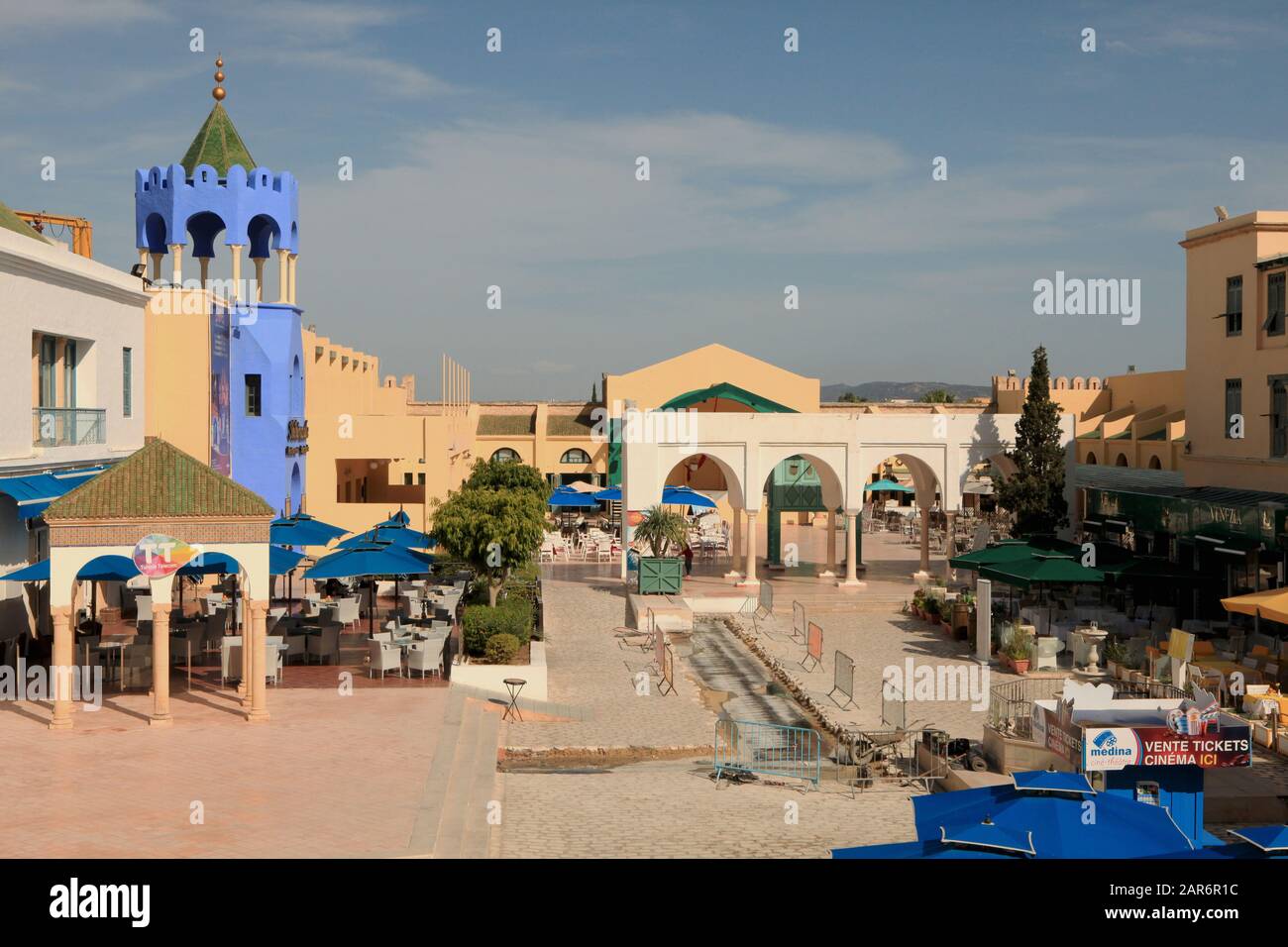Carthage Land, a popular amusement park in Hammamet Stock Photo - Alamy