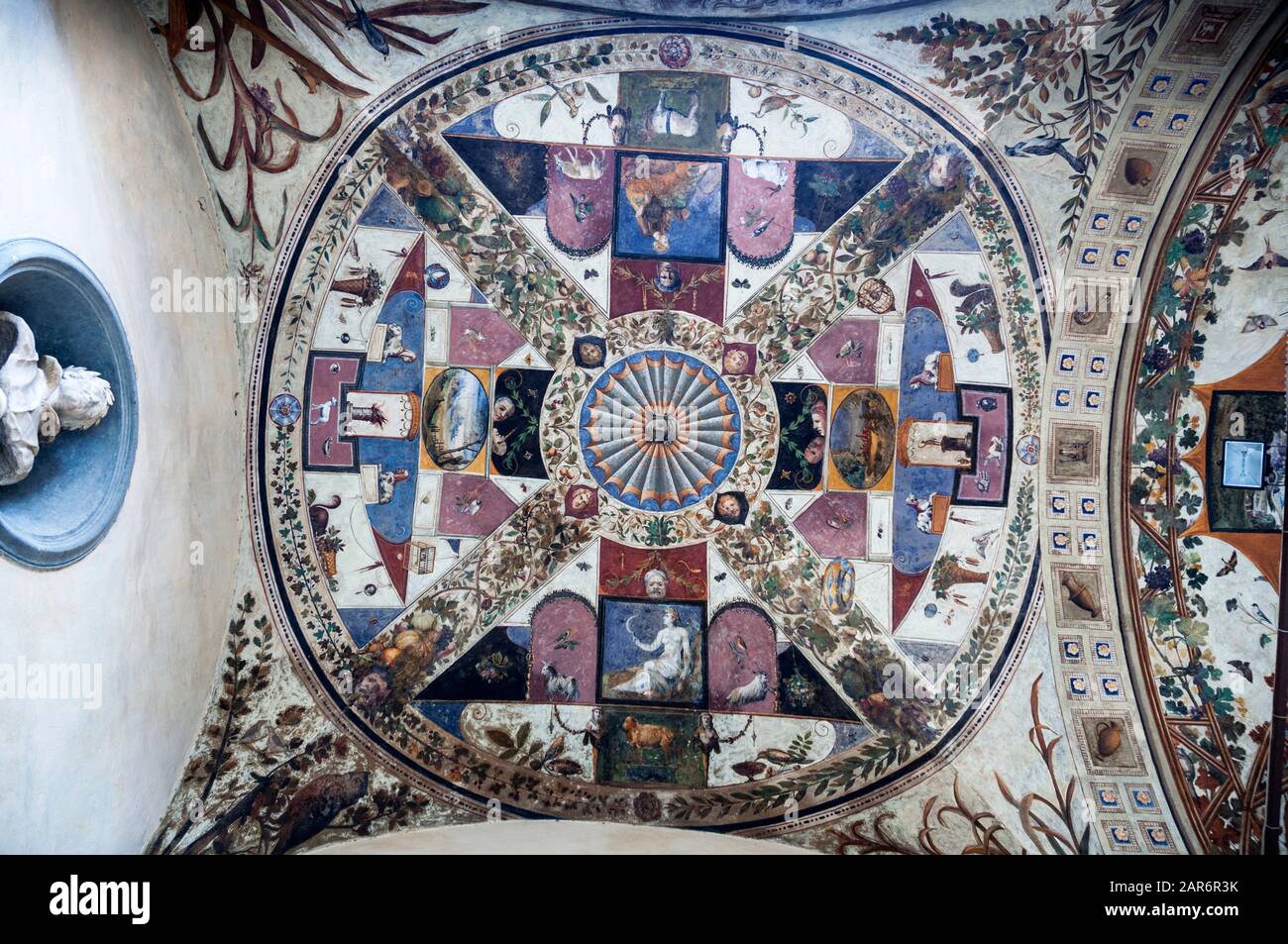 Renaissance Italy Fresco High Resolution Stock Photography and Images ...