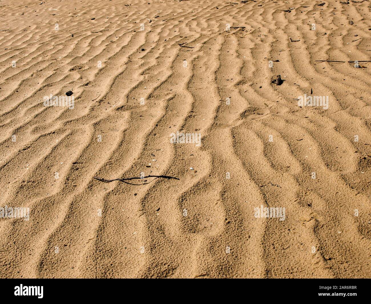 beautiful sand texture of wind, water and sand Stock Photo - Alamy