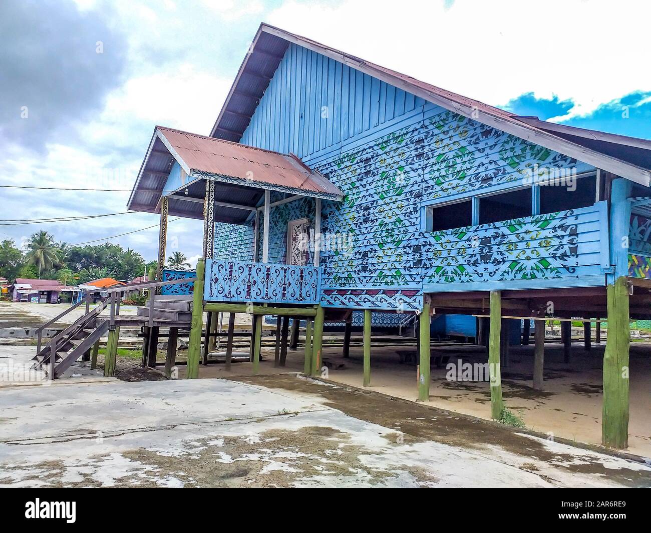 Borneo Dayak Tribe High Resolution Stock Photography and Images - Alamy