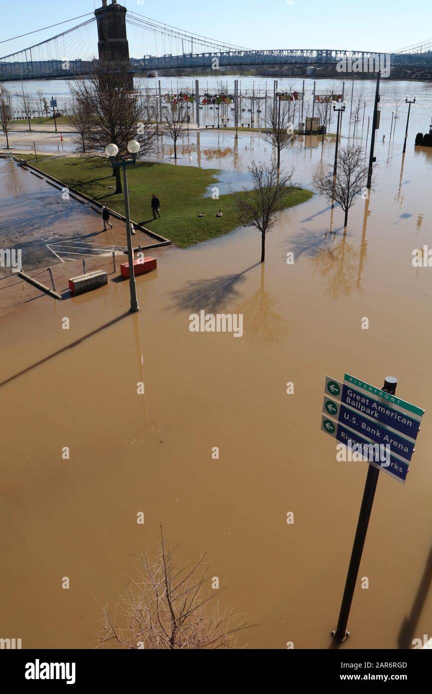 Cincinnati flood hi-res stock photography and images - Alamy