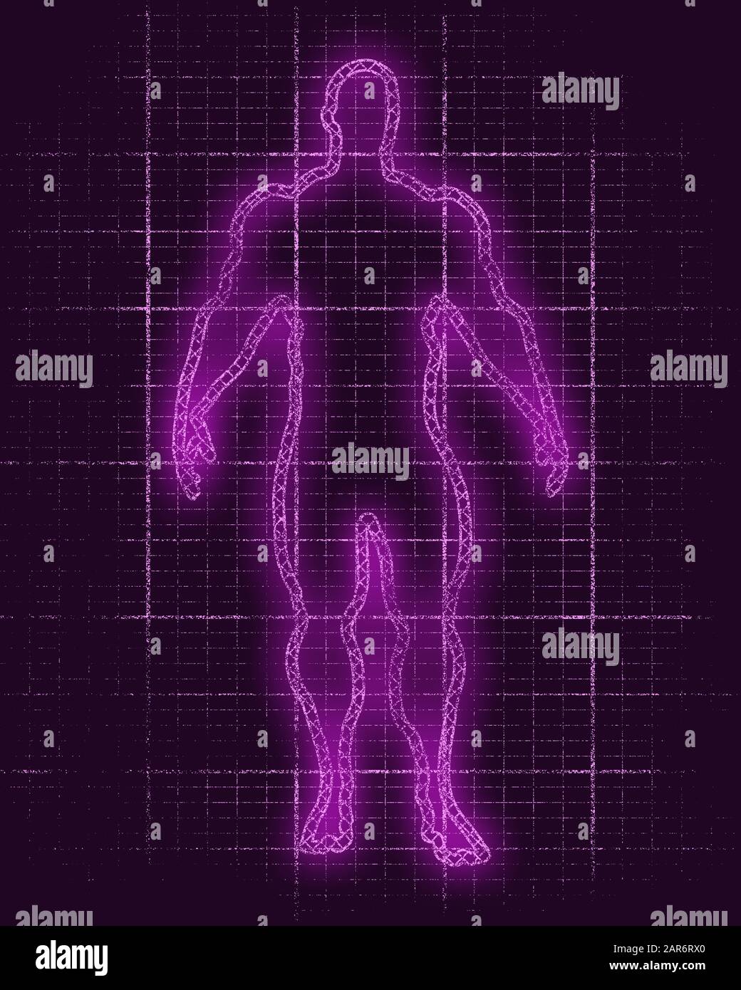 Bodybuilder silhouette. Muscular man posing. Mechanical engineering ...
