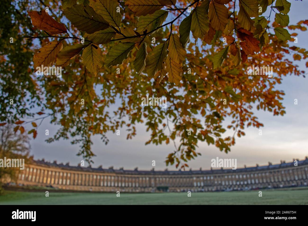 Bath in glorious Autumn colours Stock Photo - Alamy