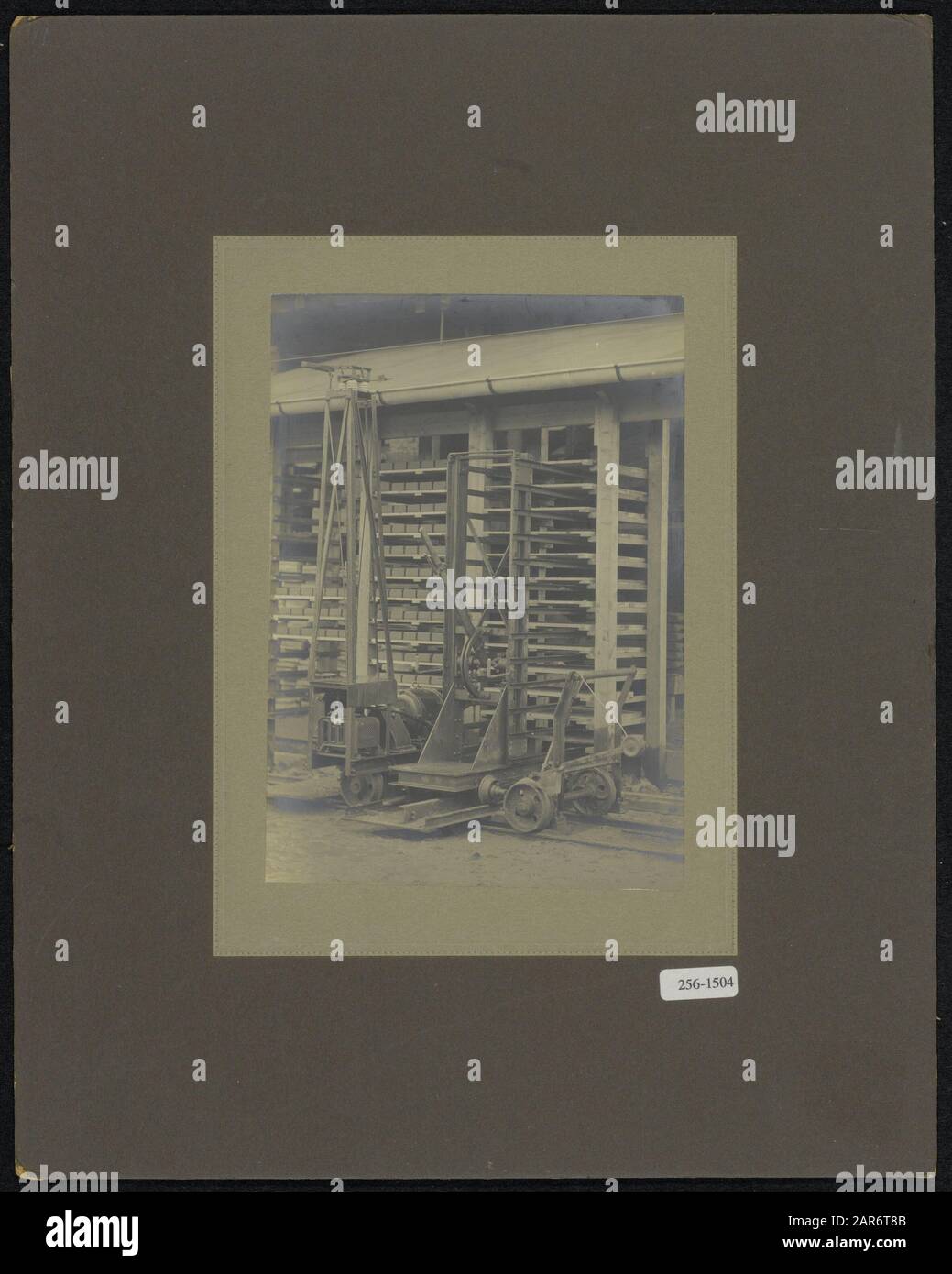 Brick Factory Natural Dryery; new mode of transport and drying. 3. The ...