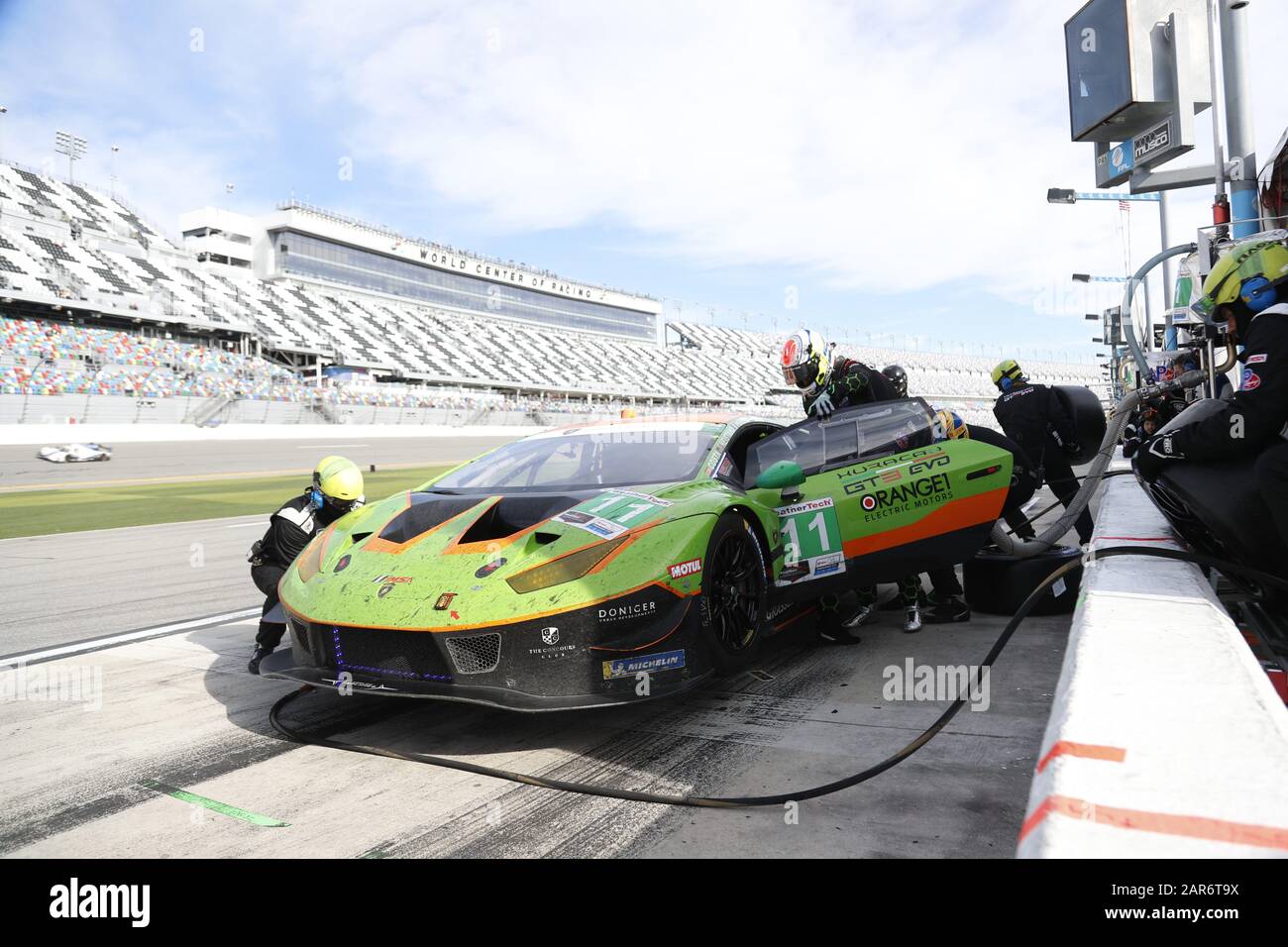 Daytona Beach, Florida, USA. 26th Jan, 2020. The GRT Grasser Racing ...