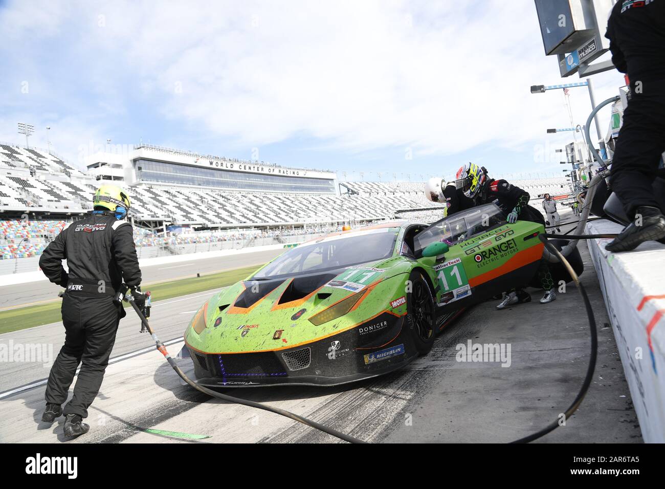 Daytona Beach, Florida, USA. 26th Jan, 2020. The GRT Grasser Racing ...