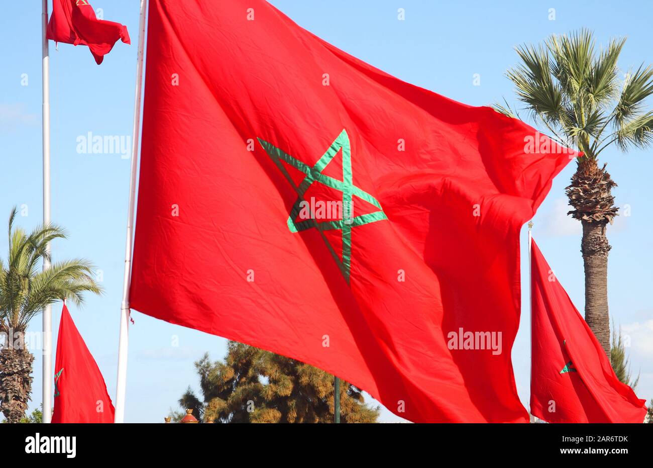Morocco National Flag Hi res Stock Photography And Images Alamy Morocco National Flag Hi res Stock Photography And Images Alamy