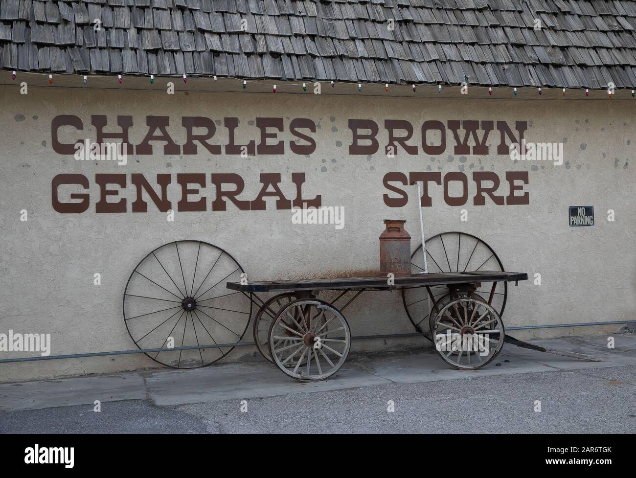 Charles brown general store hi-res stock photography and images - Alamy