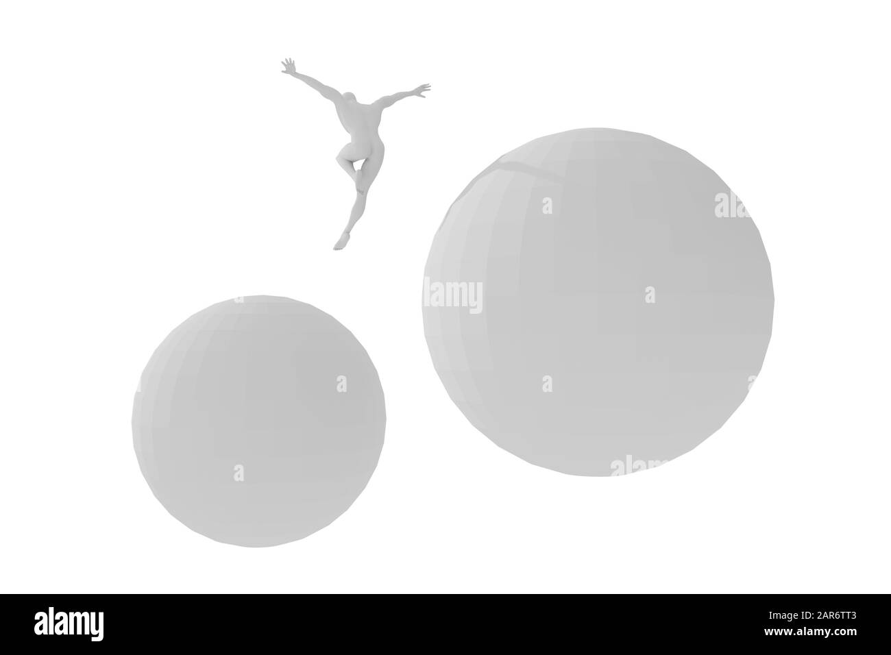 3d rendering fly over Black and White Stock Photos & Images - Alamy