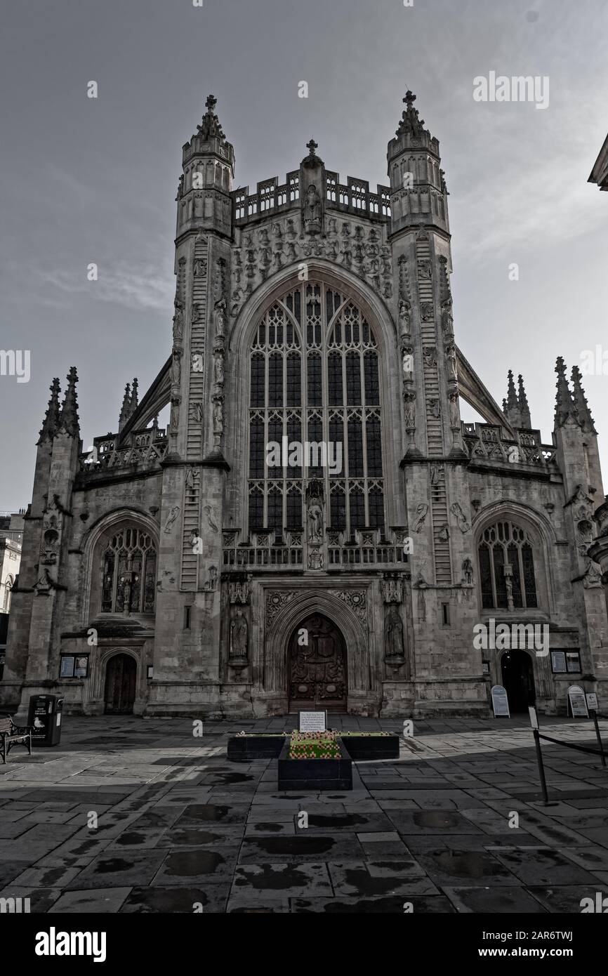 Bath in glorious Autumn colours Stock Photo - Alamy