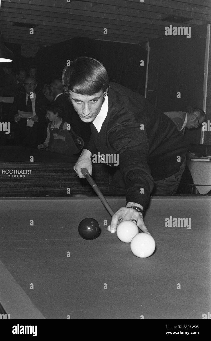 Dutch championship billiards 47 1 Black and White Stock Photos & Images ...