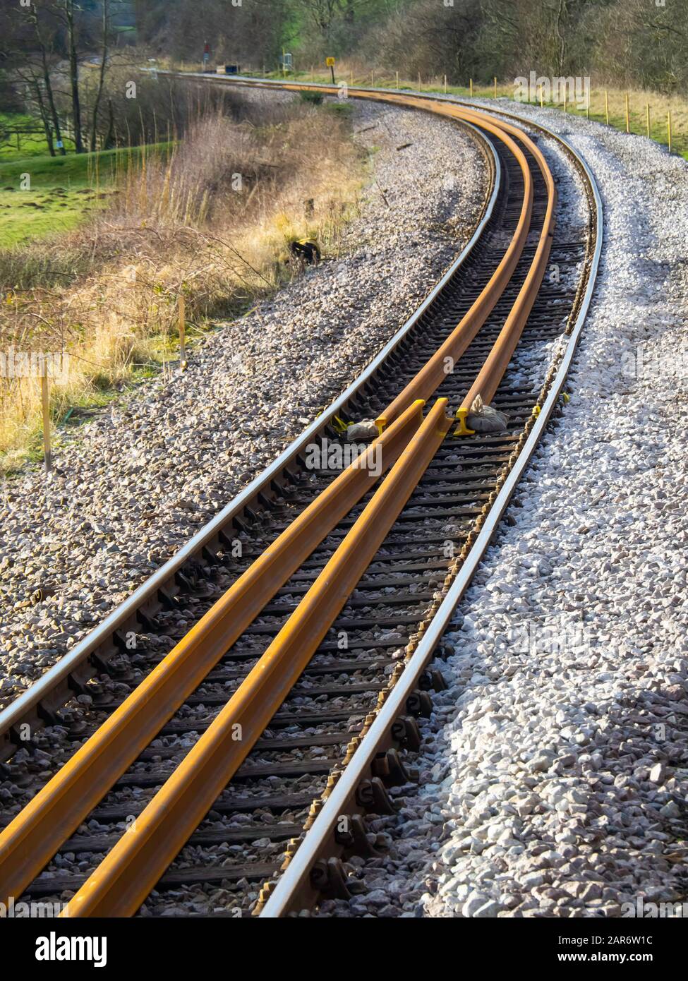 Railway replacement hi-res stock photography and images - Alamy