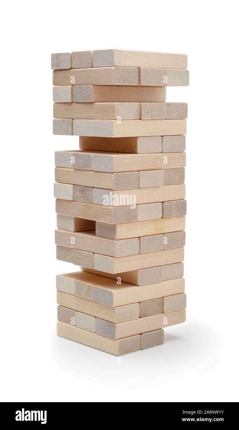 Block tower kid hi-res stock photography and images - Alamy