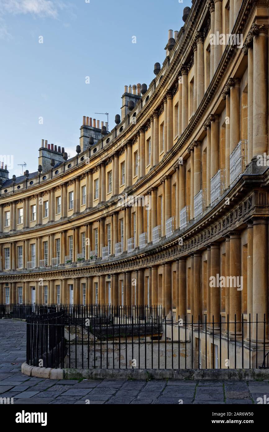 Bath in glorious Autumn colours Stock Photo - Alamy