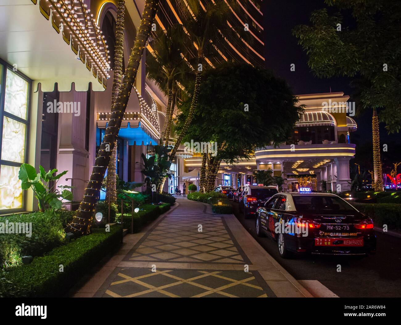 Wynn macau hi-res stock photography and images - Alamy