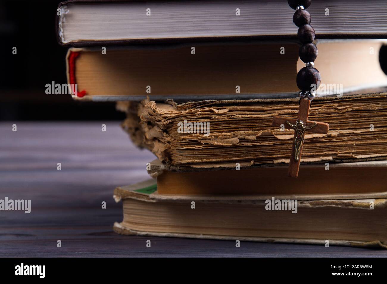 Religious literature concept Stock Photo - Alamy