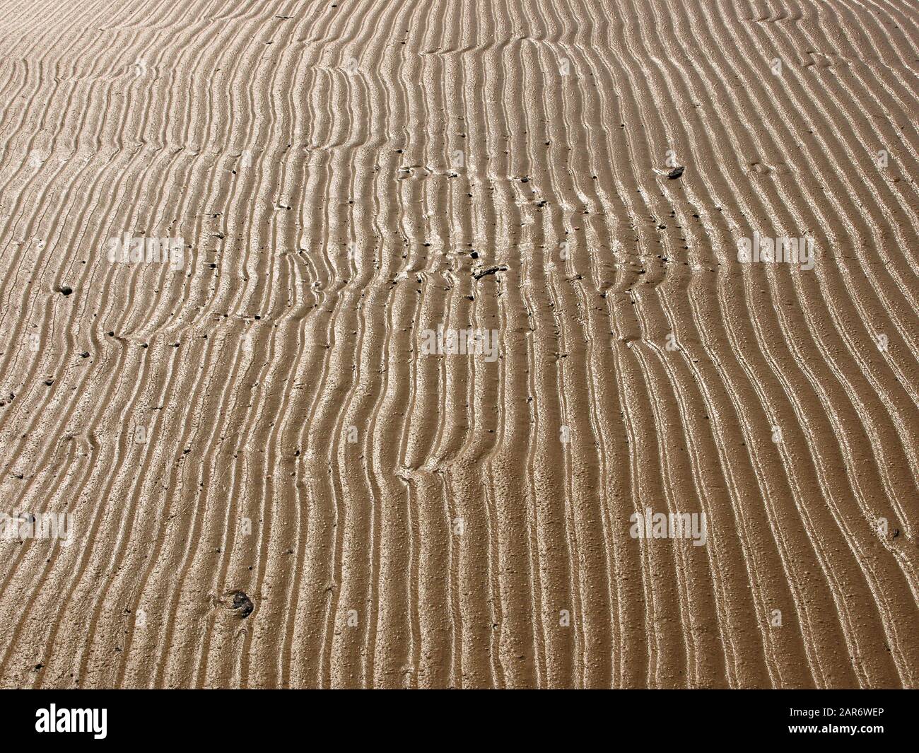 beautiful sand texture of wind, water and sand Stock Photo - Alamy