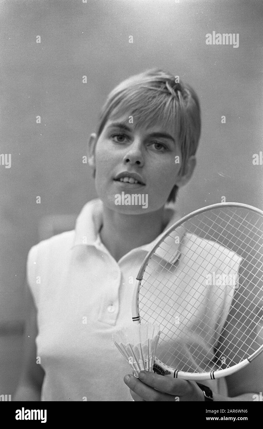 Dutch championships badminton schiedam hi-res stock photography and ...