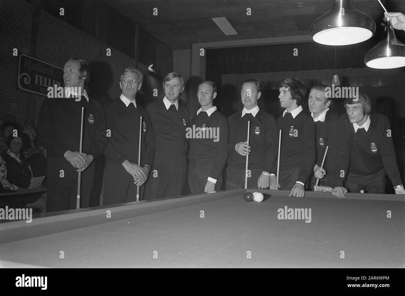 Dutch championships billiards ankerkade 47/1 in Berkhout Date: November ...