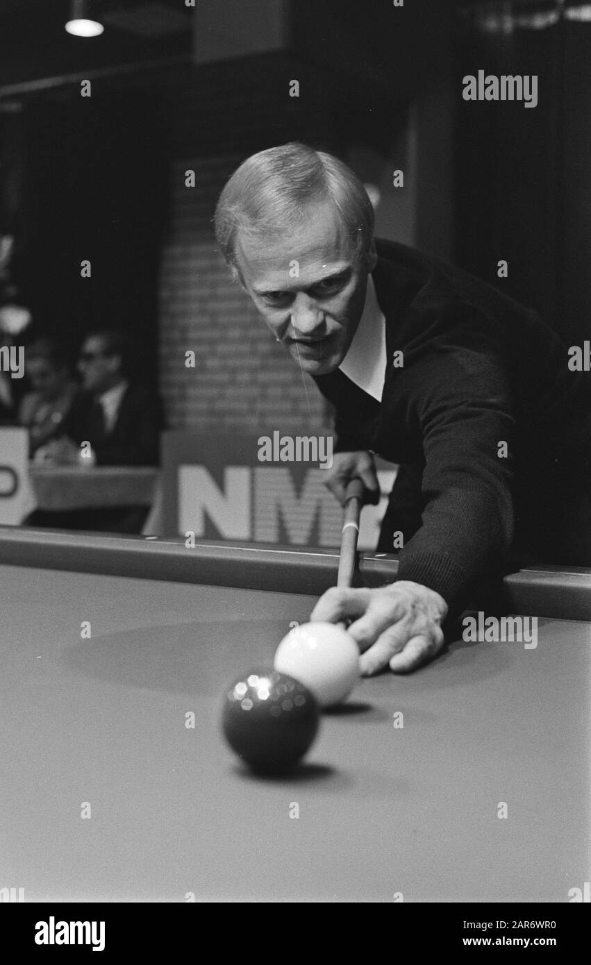 Dutch championships billiards band hi-res stock photography and images ...