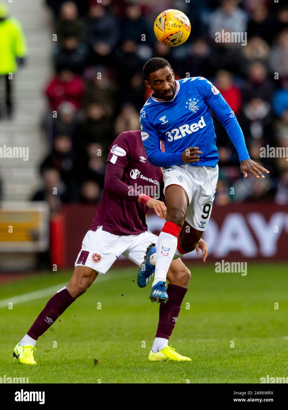 Jermain defoe rangers hi-res stock photography and images - Alamy