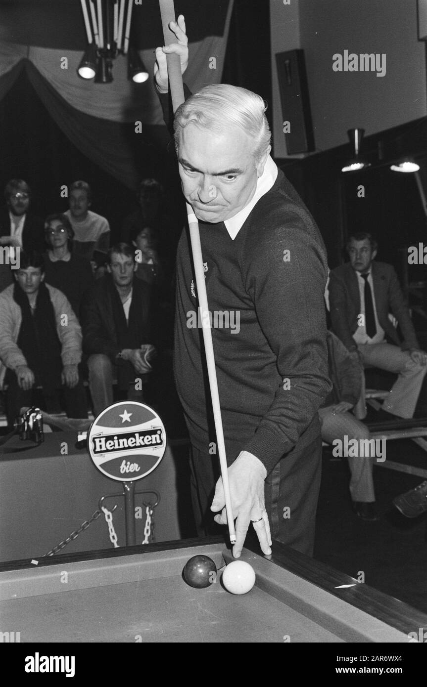 Championships billiards Black and White Stock Photos & Images - Alamy