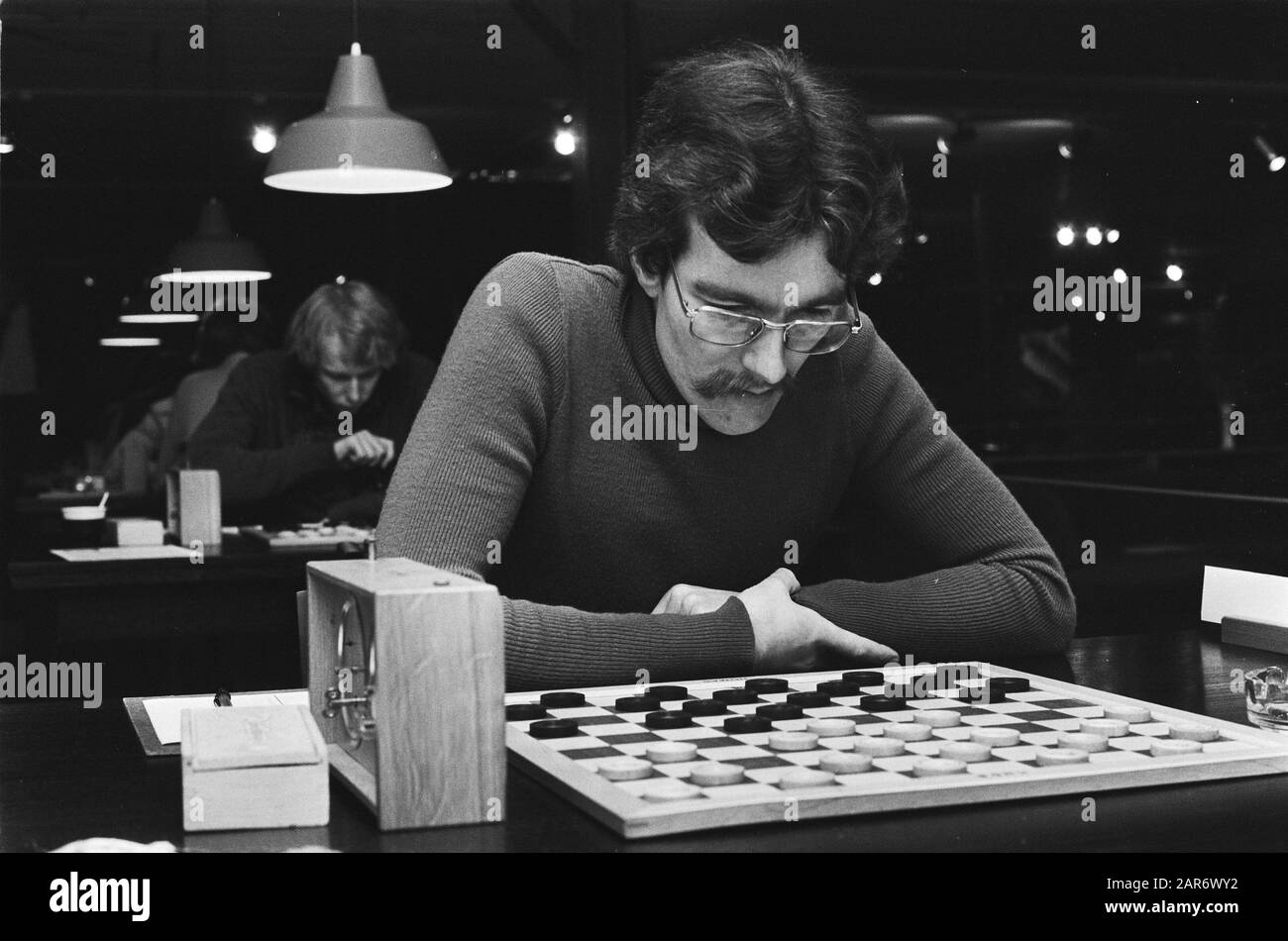 Dutch championships checkers in Zevenaar; Dutch championships checkers ...