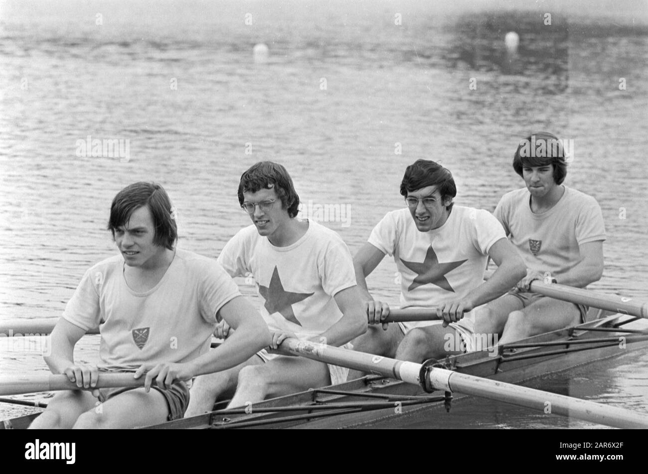 World championships rowing Black and White Stock Photos & Images - Alamy
