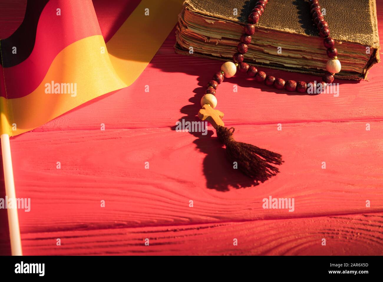 German christianity and tradition concept Stock Photo - Alamy