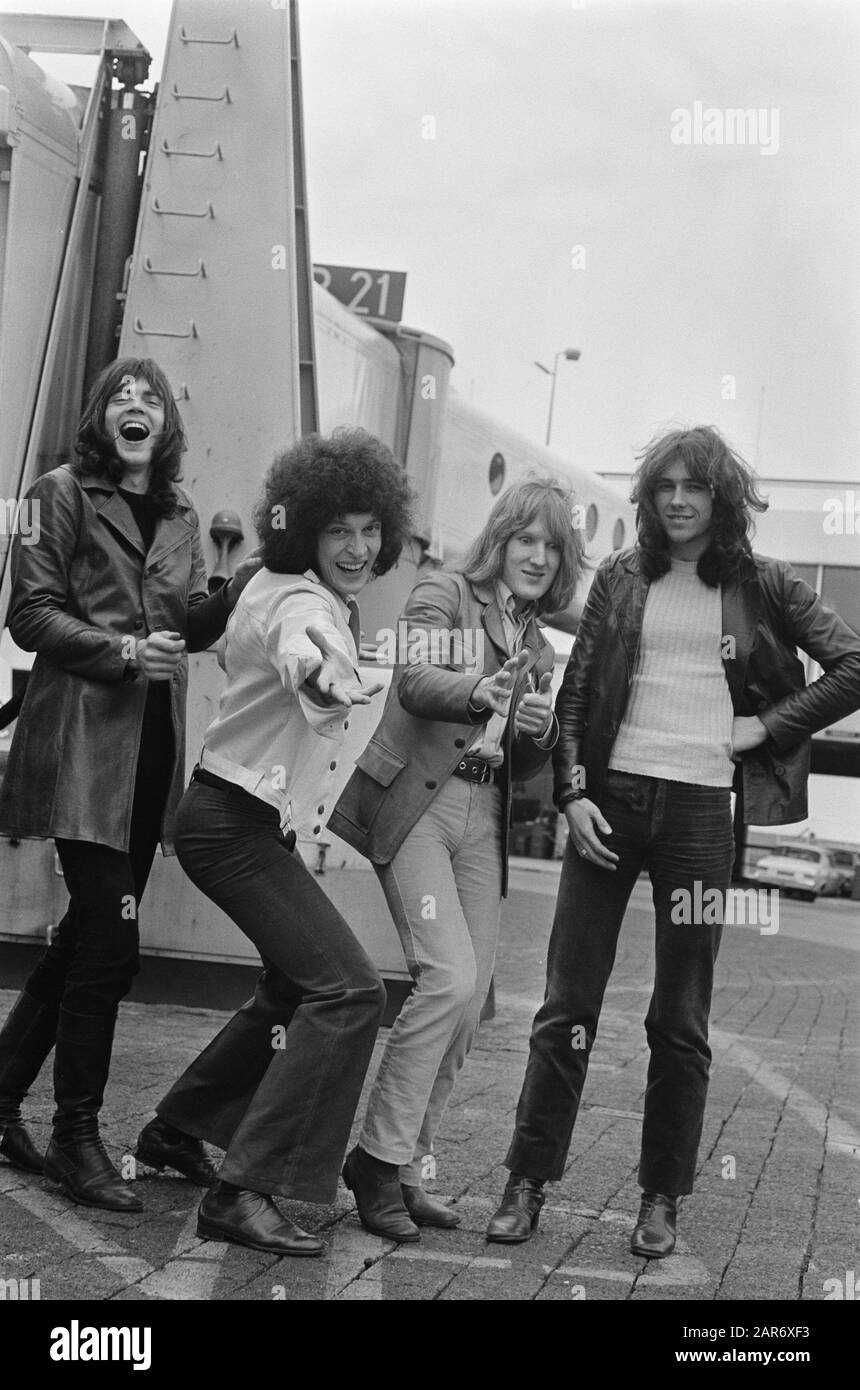 Dutch pop group no. 1, the Golden Earrings, may not go to the United ...