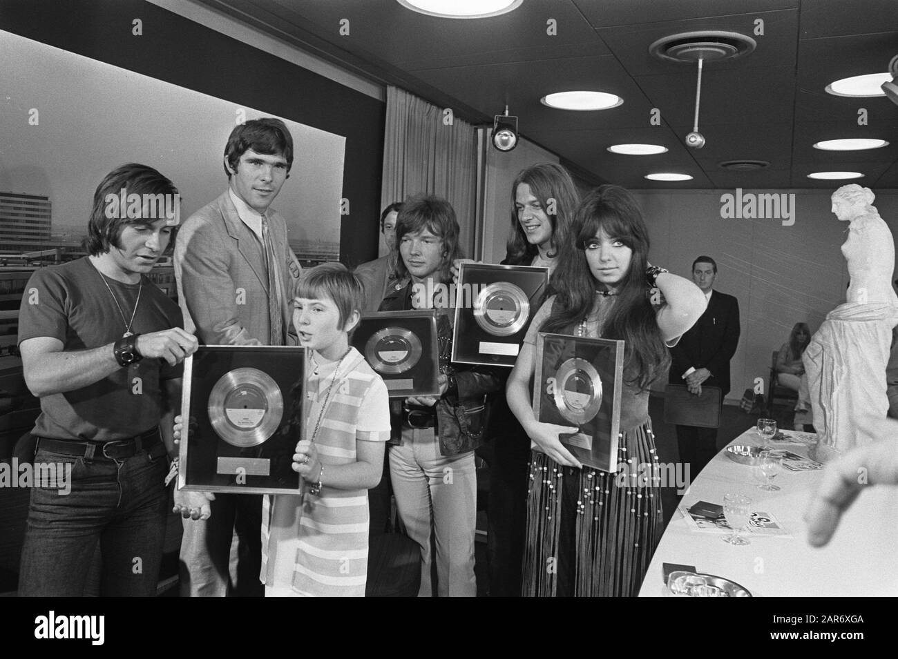 Dutch pop group shocking blue arrives hi-res stock photography and ...
