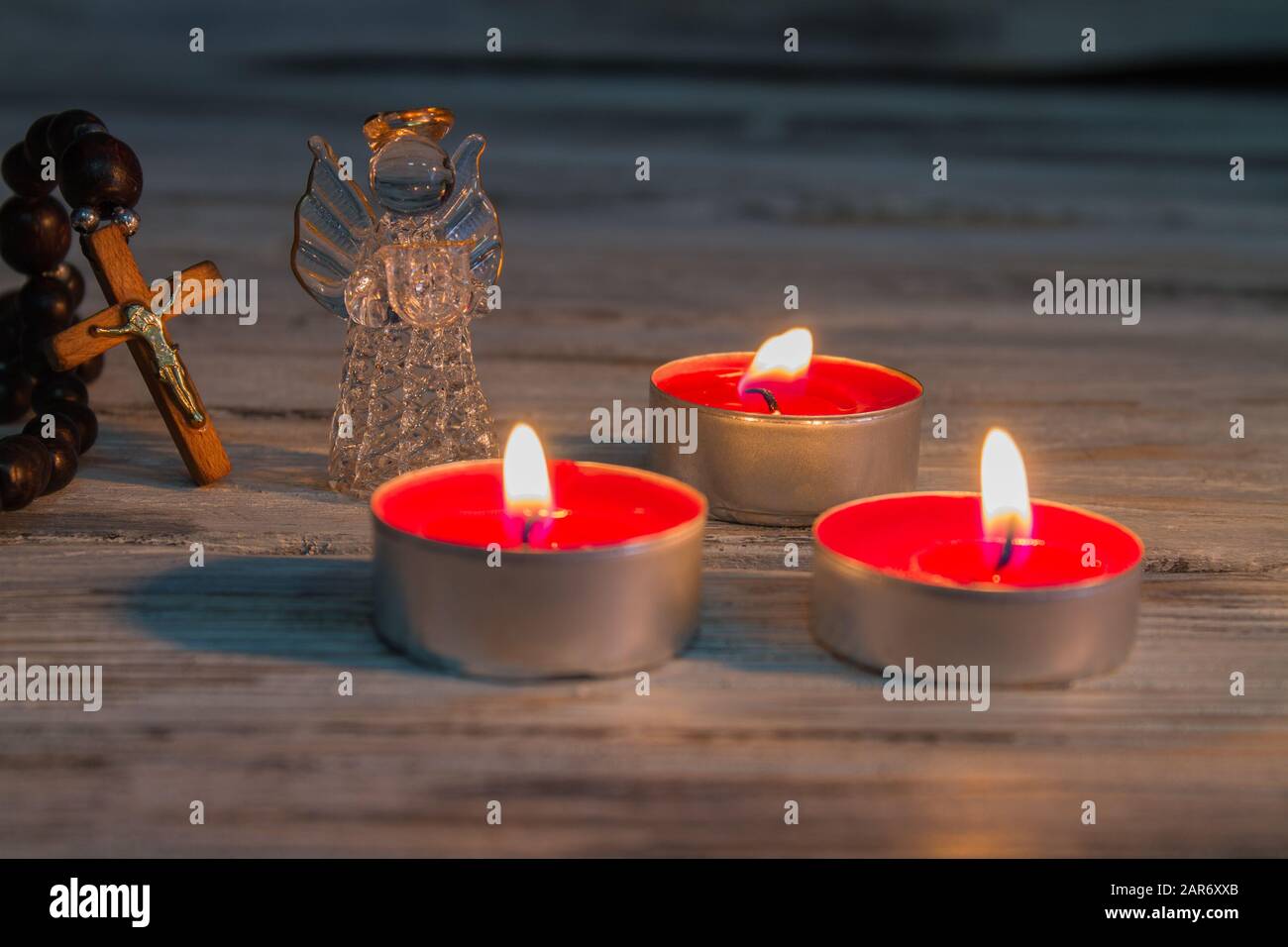 Christmas eve atmosphere concept Stock Photo - Alamy