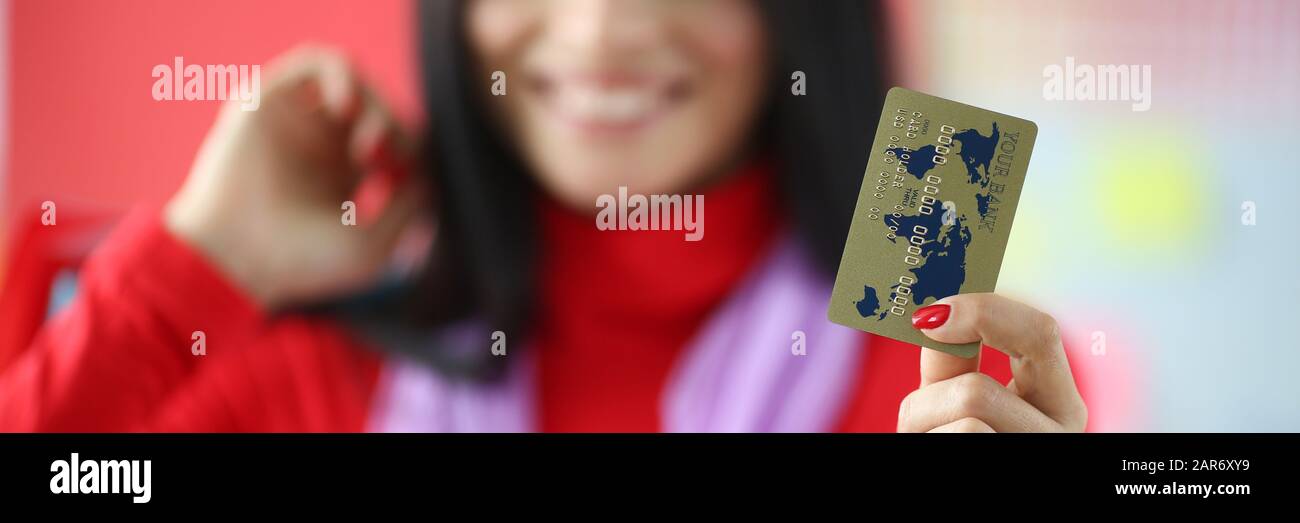 Golden bank master-card Stock Photo - Alamy