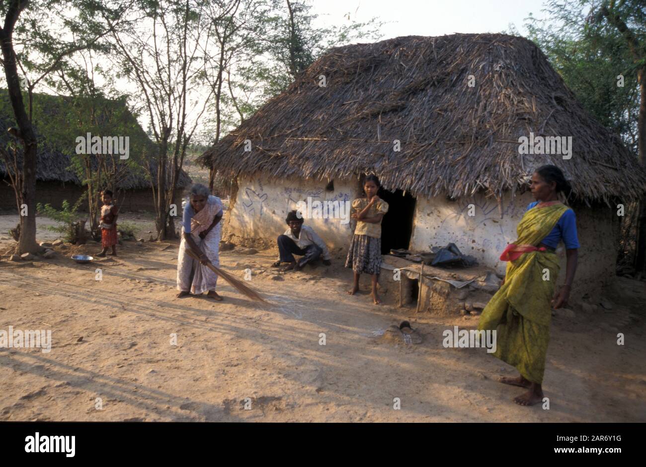 India harijan hi-res stock photography and images - Alamy