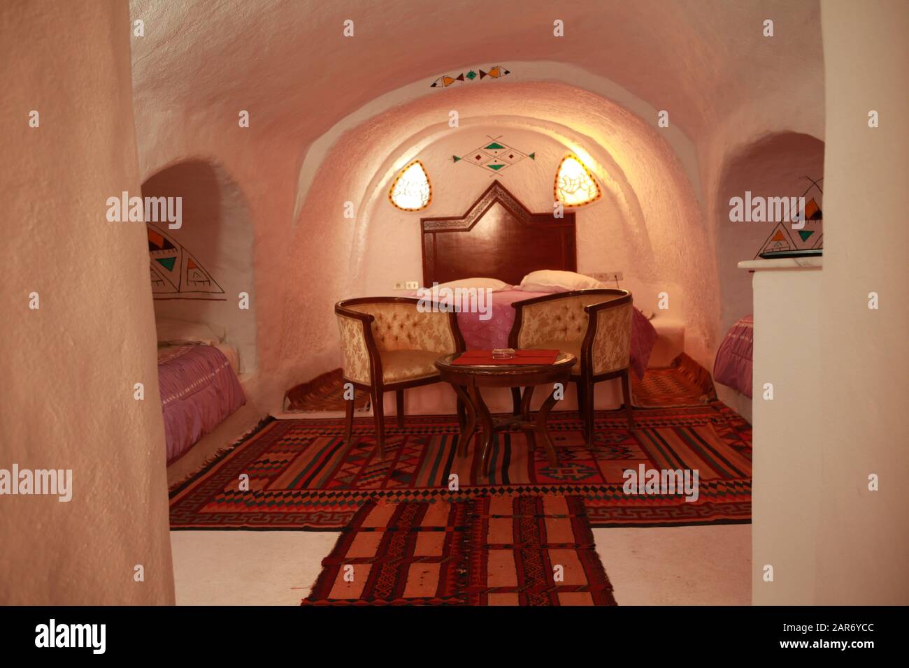 Hotel Diar Matmat's room Stock Photo - Alamy