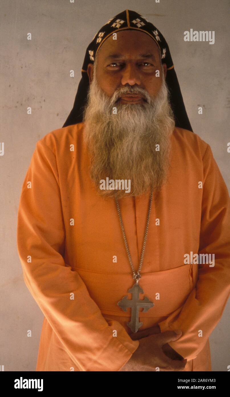 India Mar Basilius, Syro Malankaran Archbishop Stock Photo - Alamy