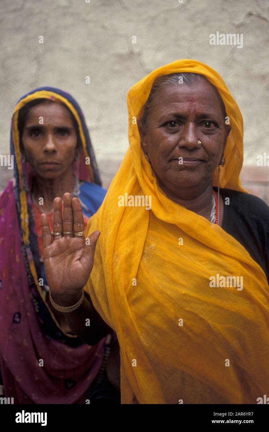 India Women of Andhra Pradesh Stock Photo - Alamy