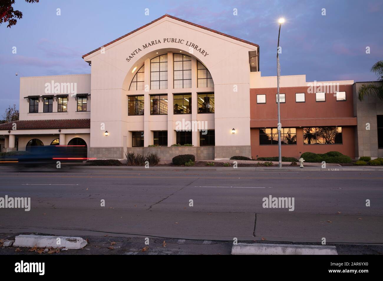 Santa maria public library hi-res stock photography and images - Alamy