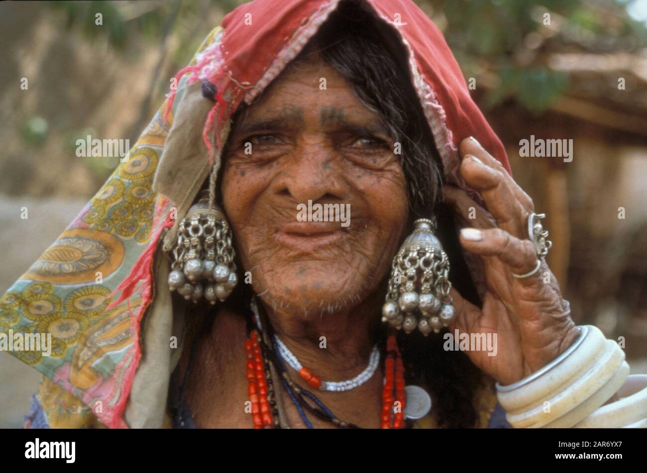 India LAMBADA TRIBAL WOMEN MULATHANDA ANDHRA PRADESH Stock Photo - Alamy