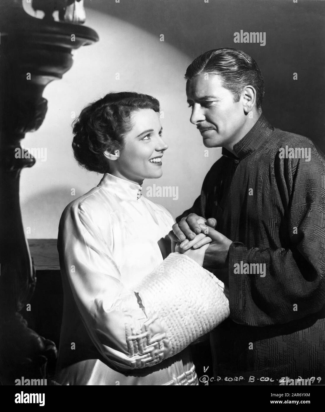 JANE WYATT as Sondra and RONALD COLMAN as Robert Conway Publicity ...