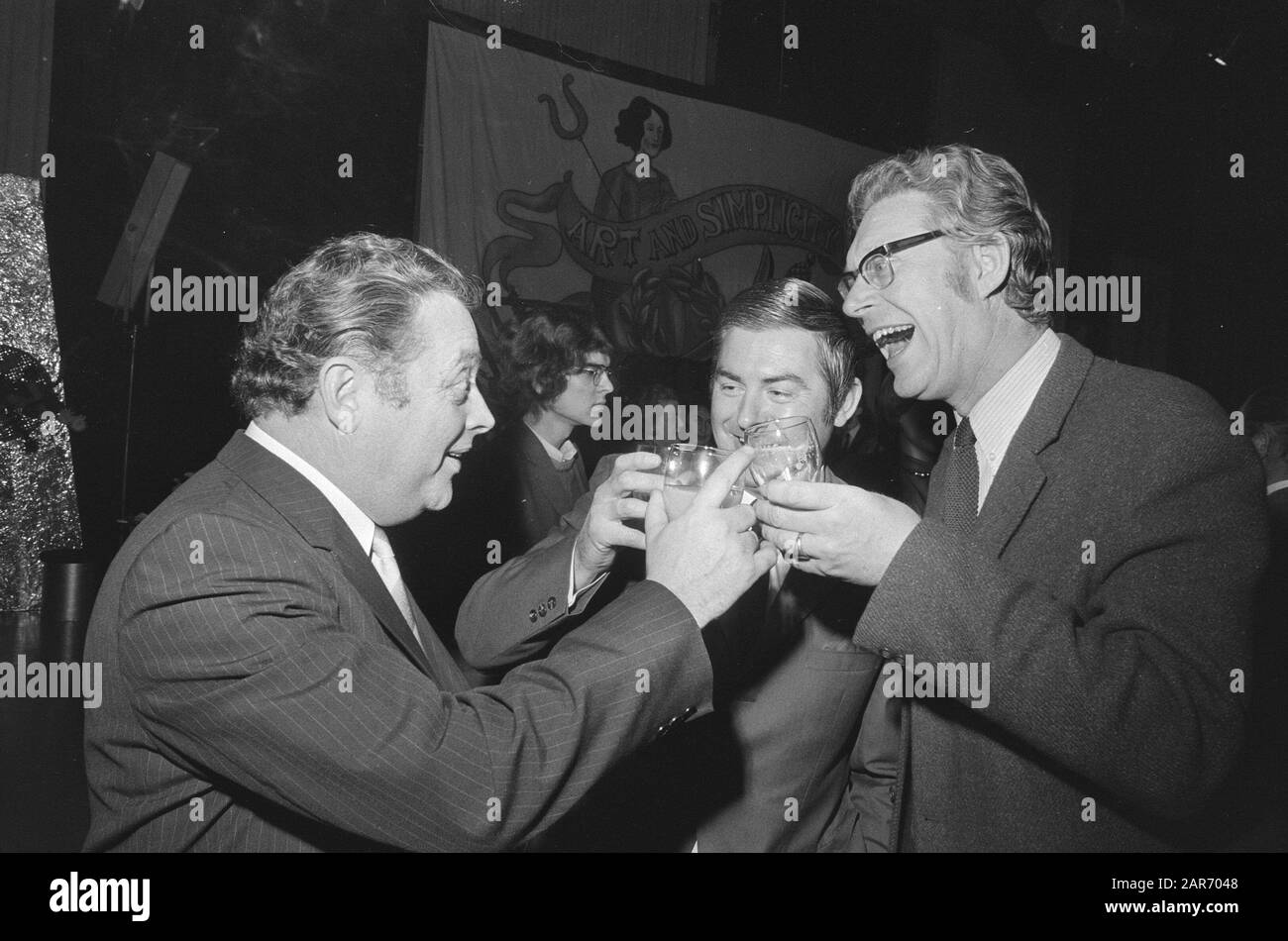 Program reception Black and White Stock Photos & Images - Alamy