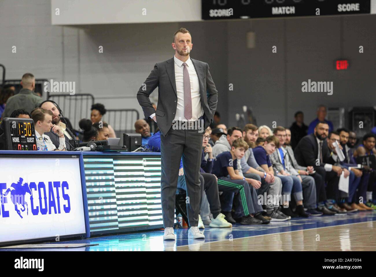 Johnson fieldhouse hi-res stock photography and images - Alamy