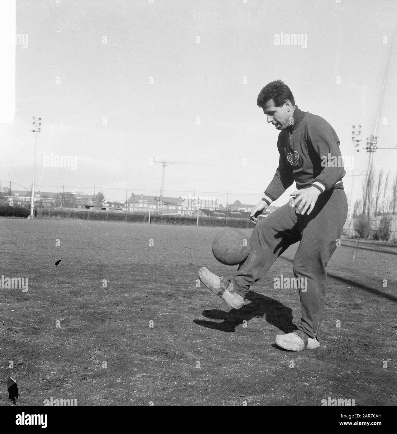 Dukla-Prague trains, Masopust trains (with clogs on), February 28, 1967 ...