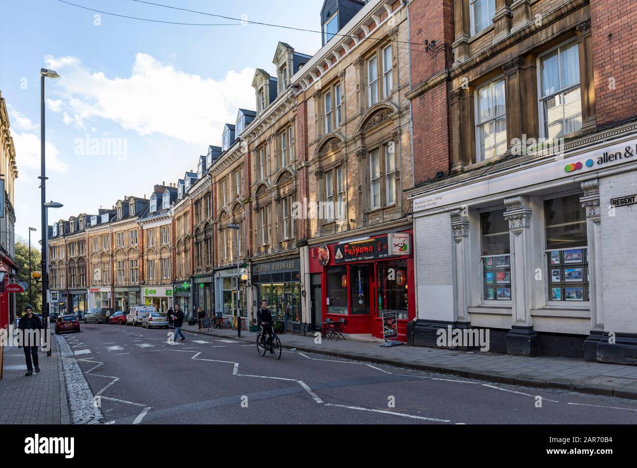 Clifton Village High Resolution Stock Photography and Images - Alamy
