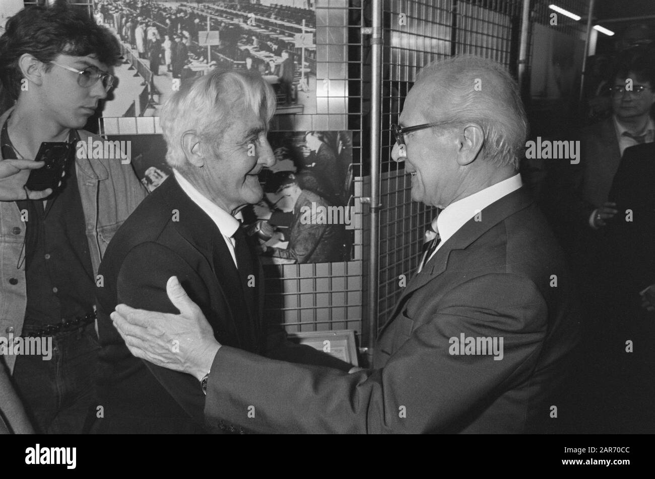 East german prime minister honecker hi-res stock photography and images ...