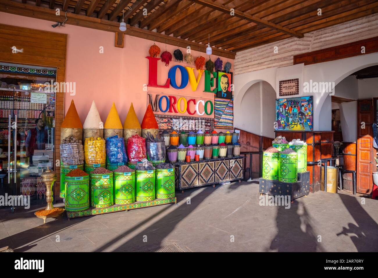 Marrakech Bazaar High Resolution Stock Photography and Images - Alamy