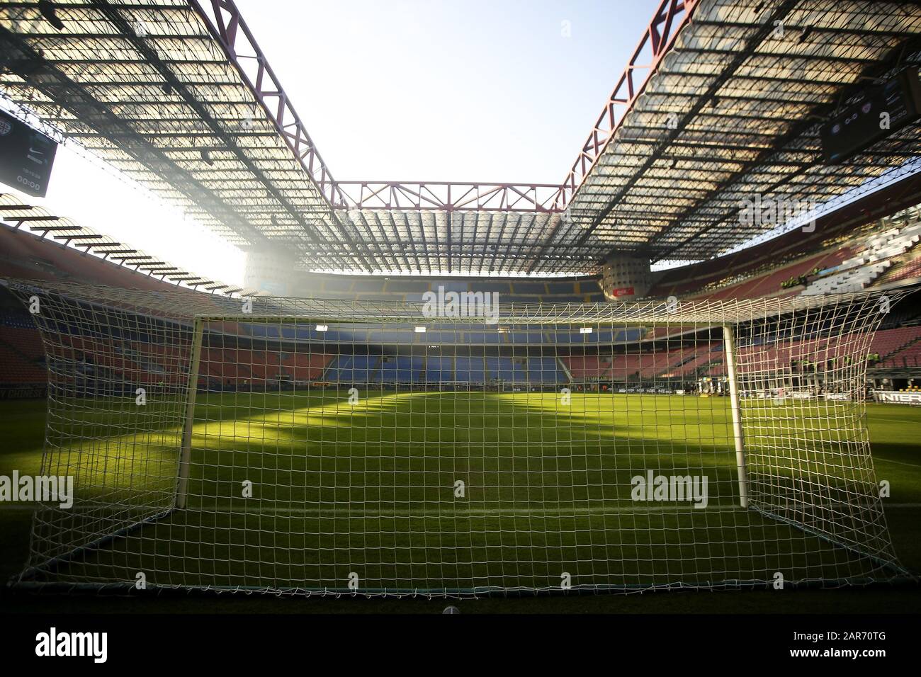 SAN SIRO STADIUM Stock Photo - Alamy