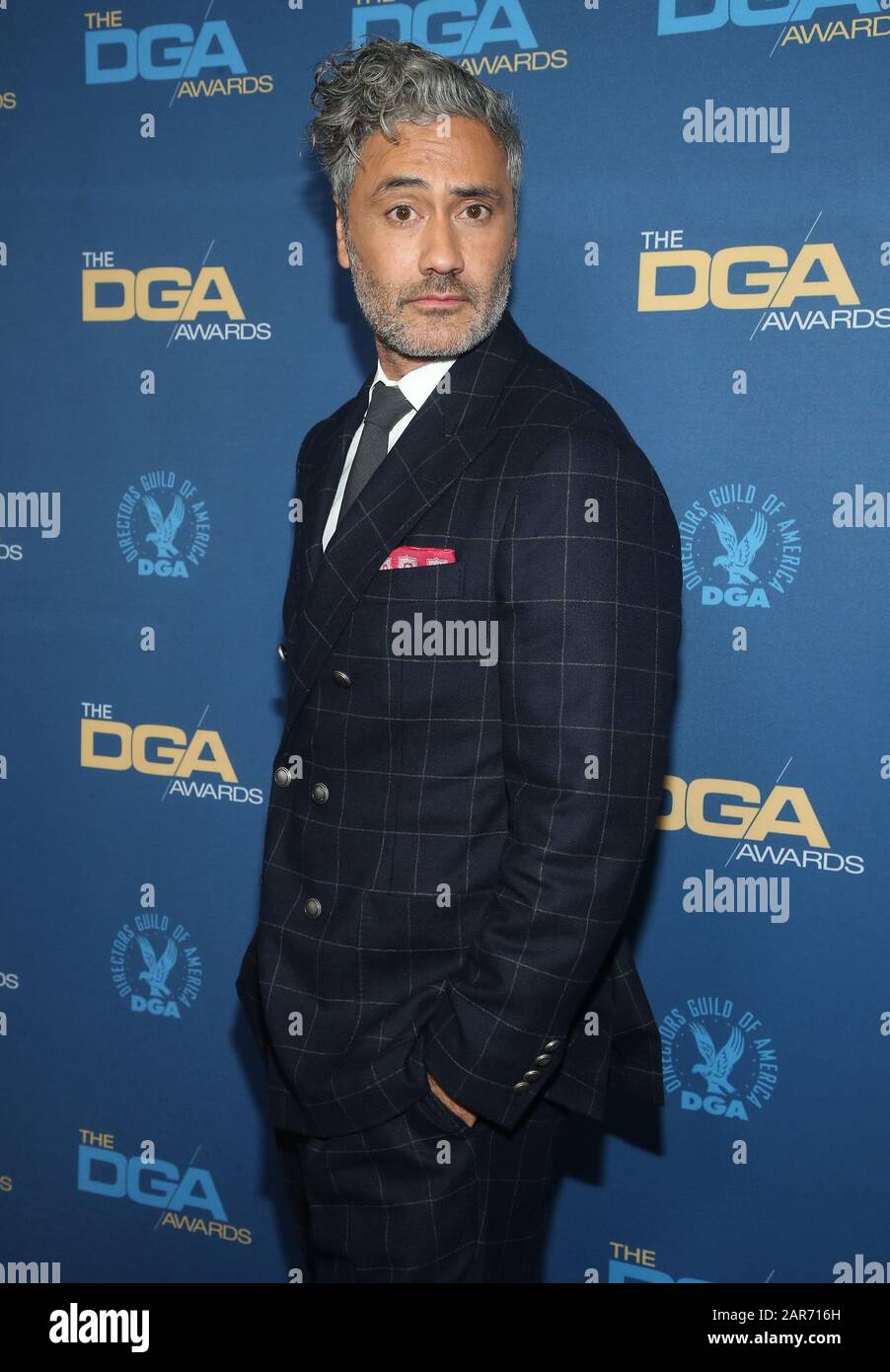 25 January 2020 - Los Angeles, California - Taika Waititi. 72nd Annual ...