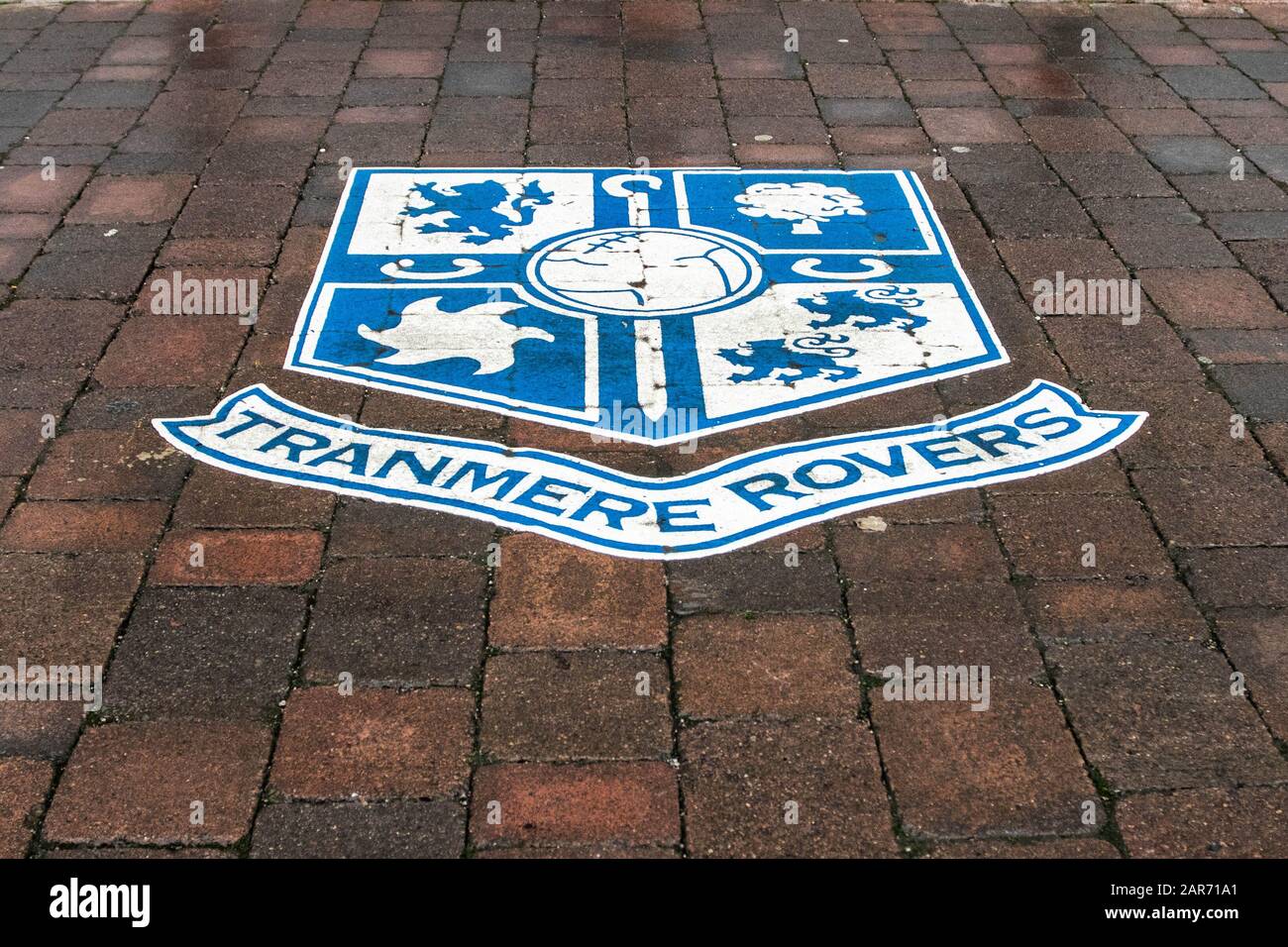 The fa crest hi-res stock photography and images - Alamy