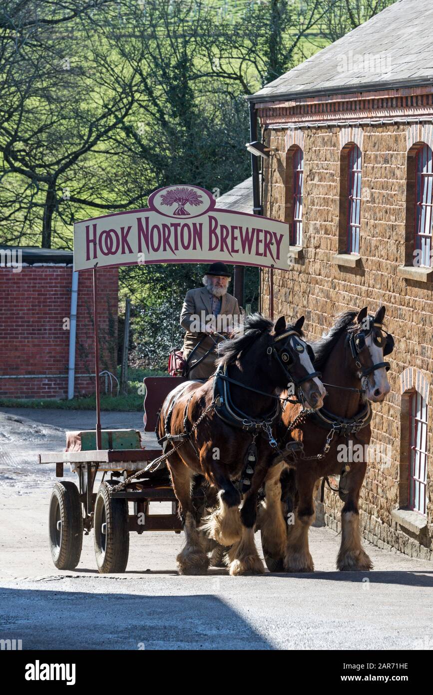 Hook norton horse hi-res stock photography and images - Alamy
